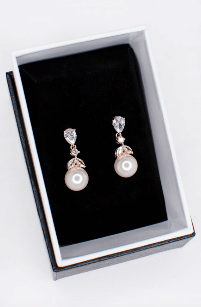 Betty - Rose Gold – THE BRIDEHOUSE BULIMBA