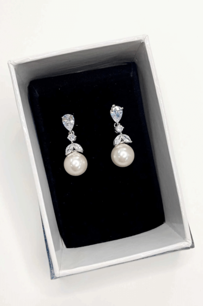 Betty - Silver – THE BRIDEHOUSE BULIMBA